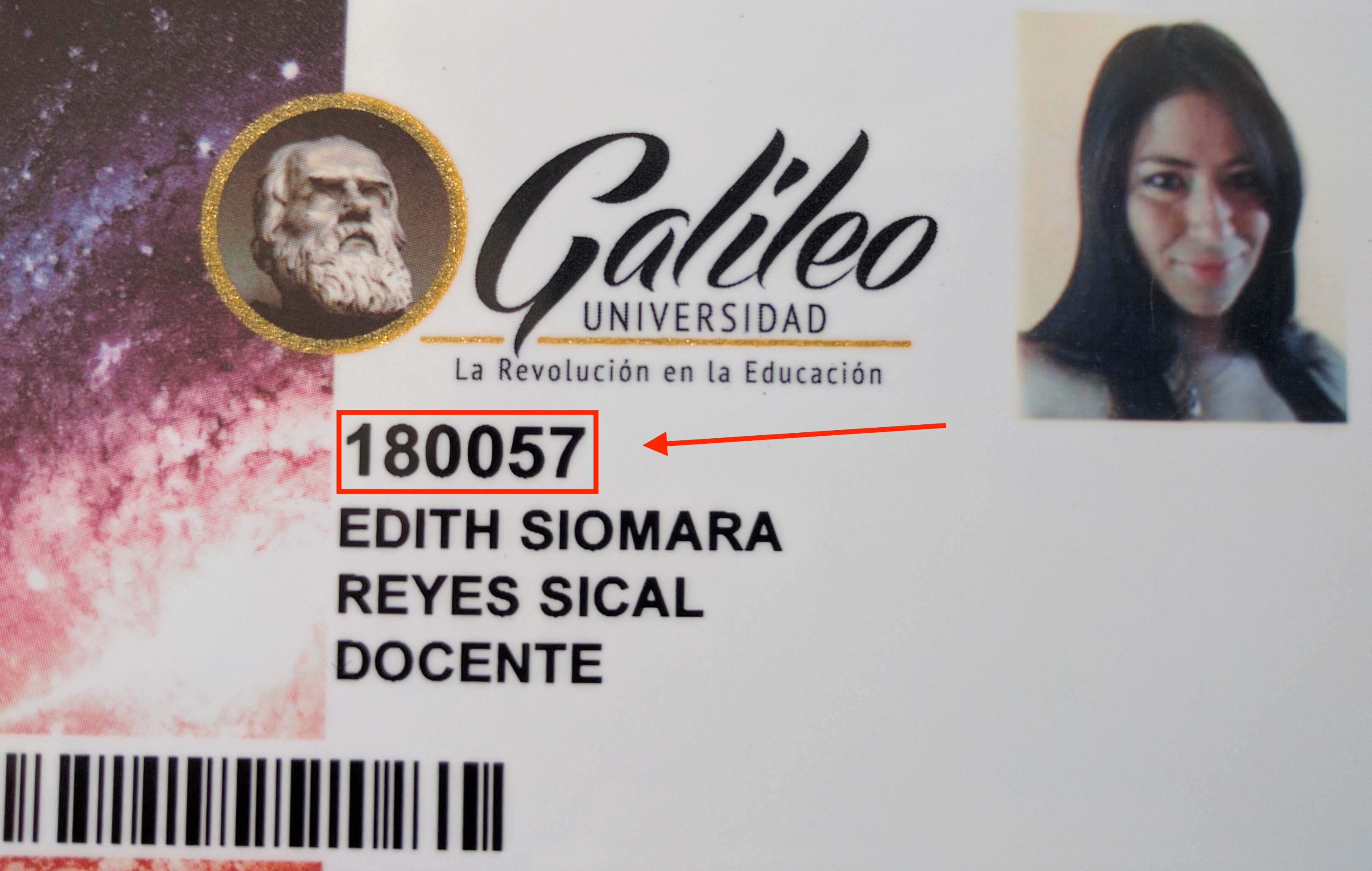 Universidad Galileo - LogIn